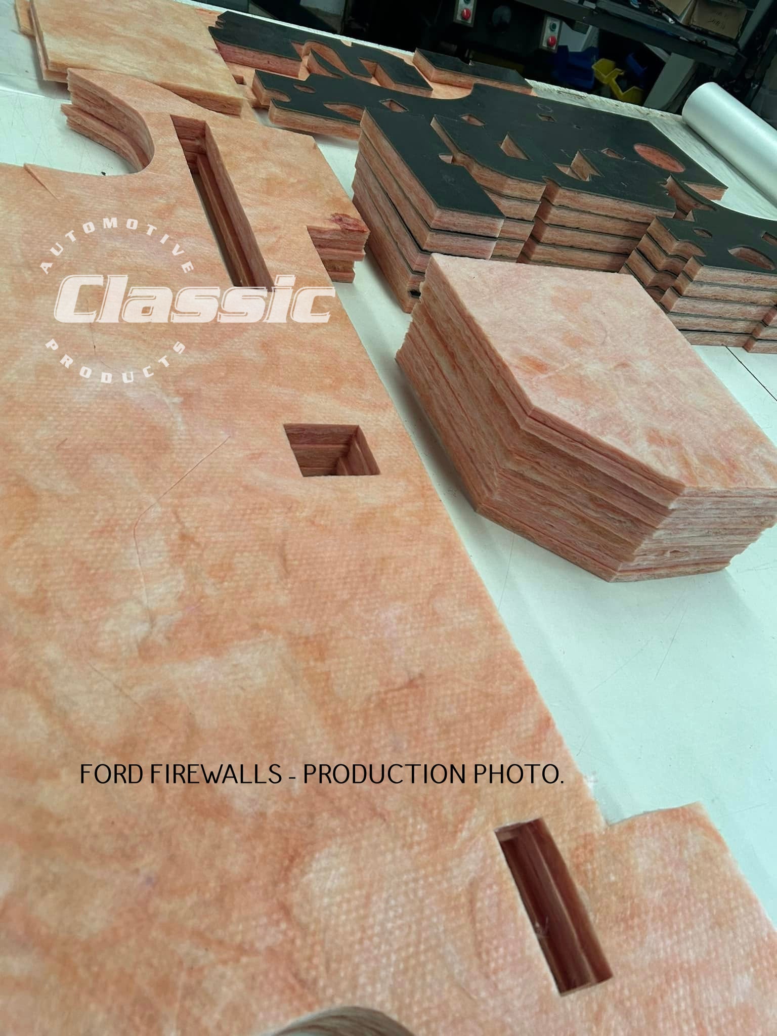 FORD XR XT FRONT FIREWALL UNDER DASH INSULATION PANEL – Classic ...