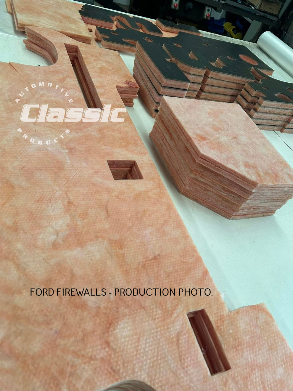 FORD XR XT FRONT FIREWALL UNDER DASH INSULATION PANEL – Classic ...