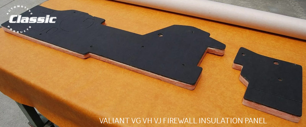VALIANT VG VH VJ CK CL CM FIREWALL UNDER DASH INSULATION PANEL ...